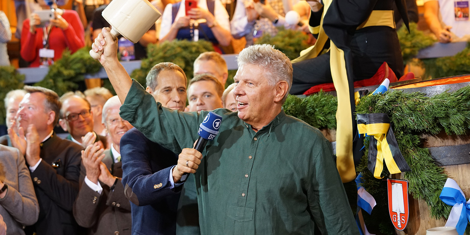 Ozapft is! Das Anzapfen auf dem Oktoberfest