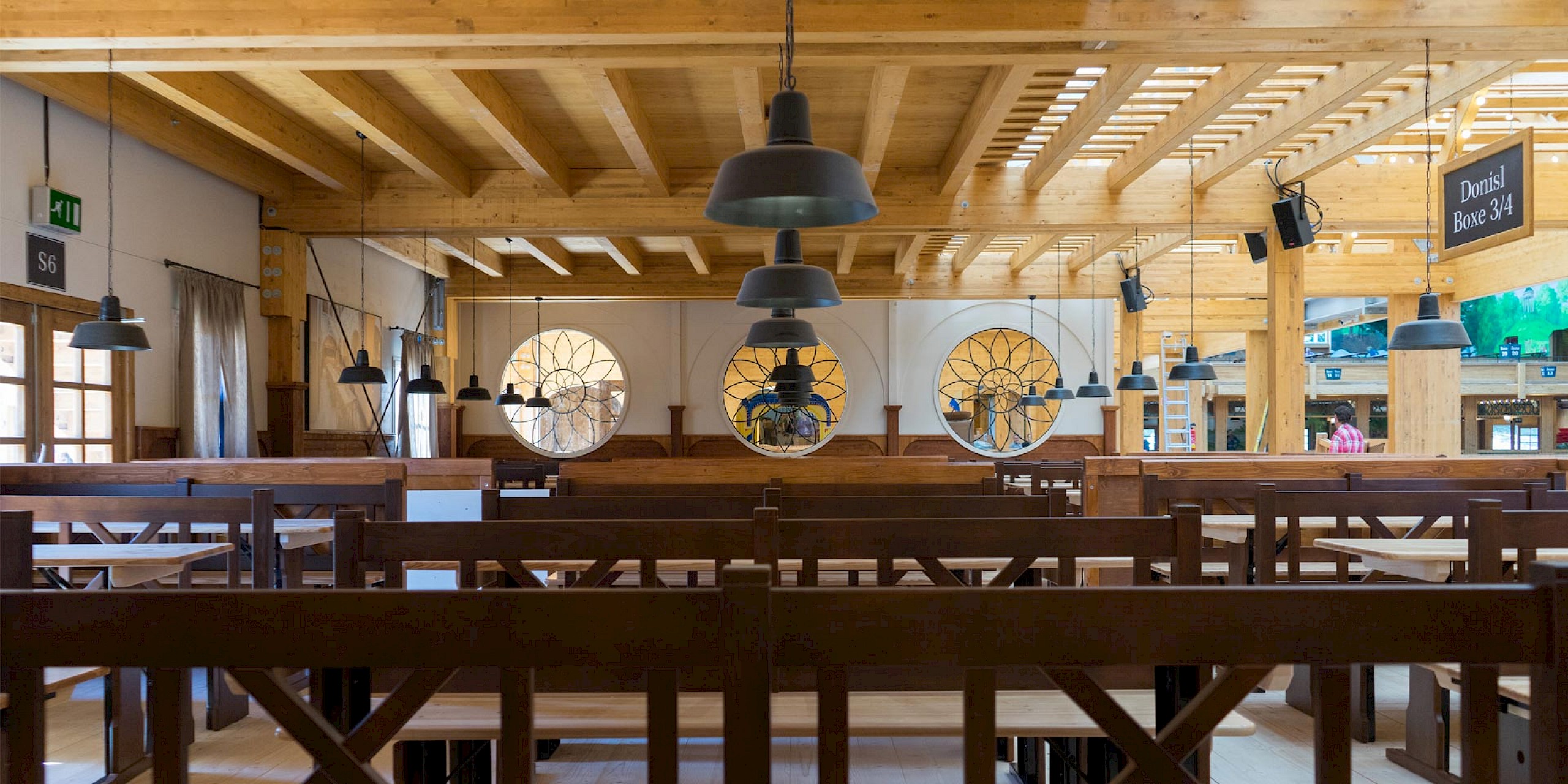 Das neue Hackerzelt: Eine kleine Architekturkritik