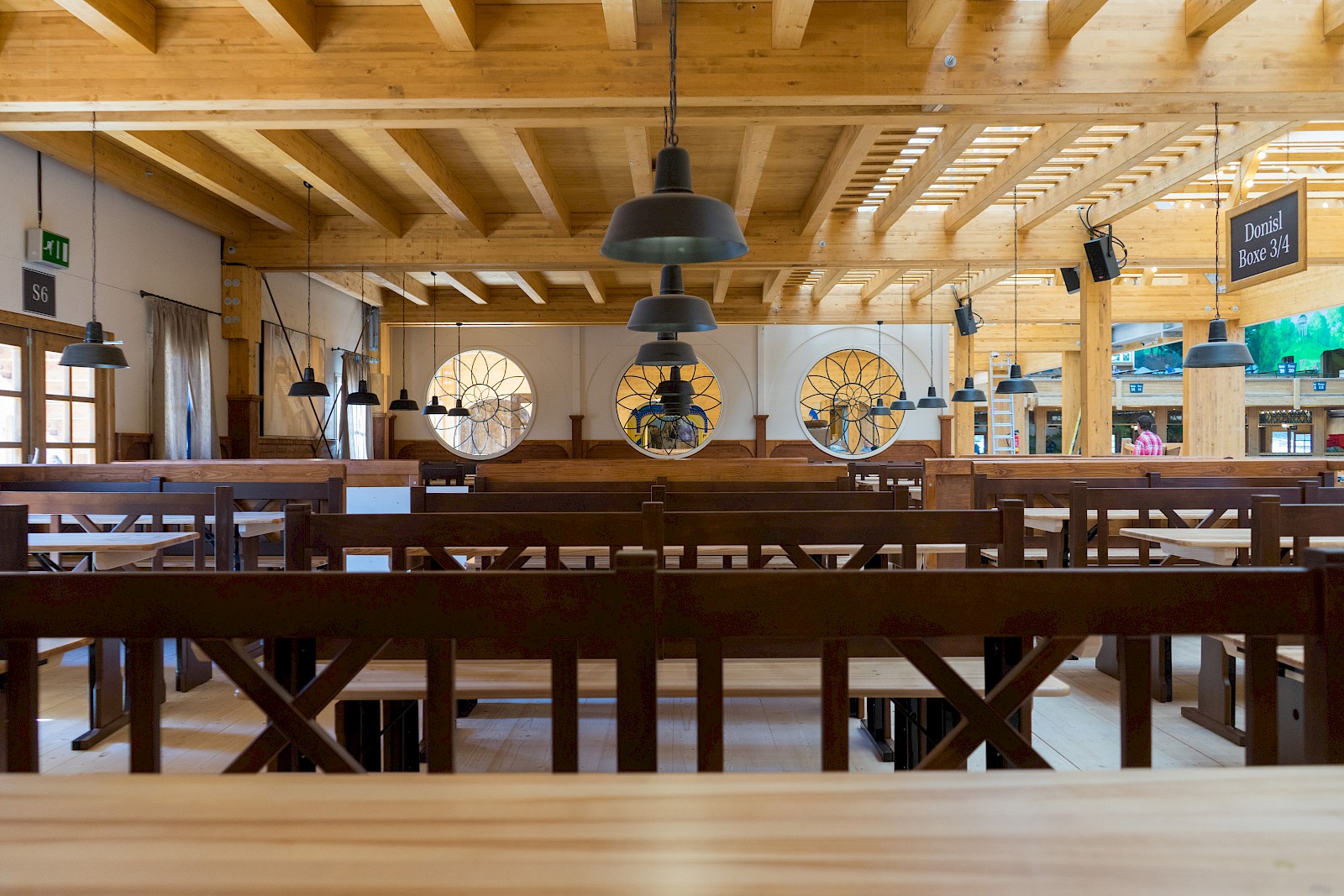 Hacker-Festzelt - Das Hackerzelt auf dem Oktoberfest