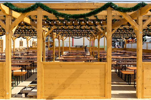 Hacker-Festzelt - Das Hackerzelt auf dem Oktoberfest