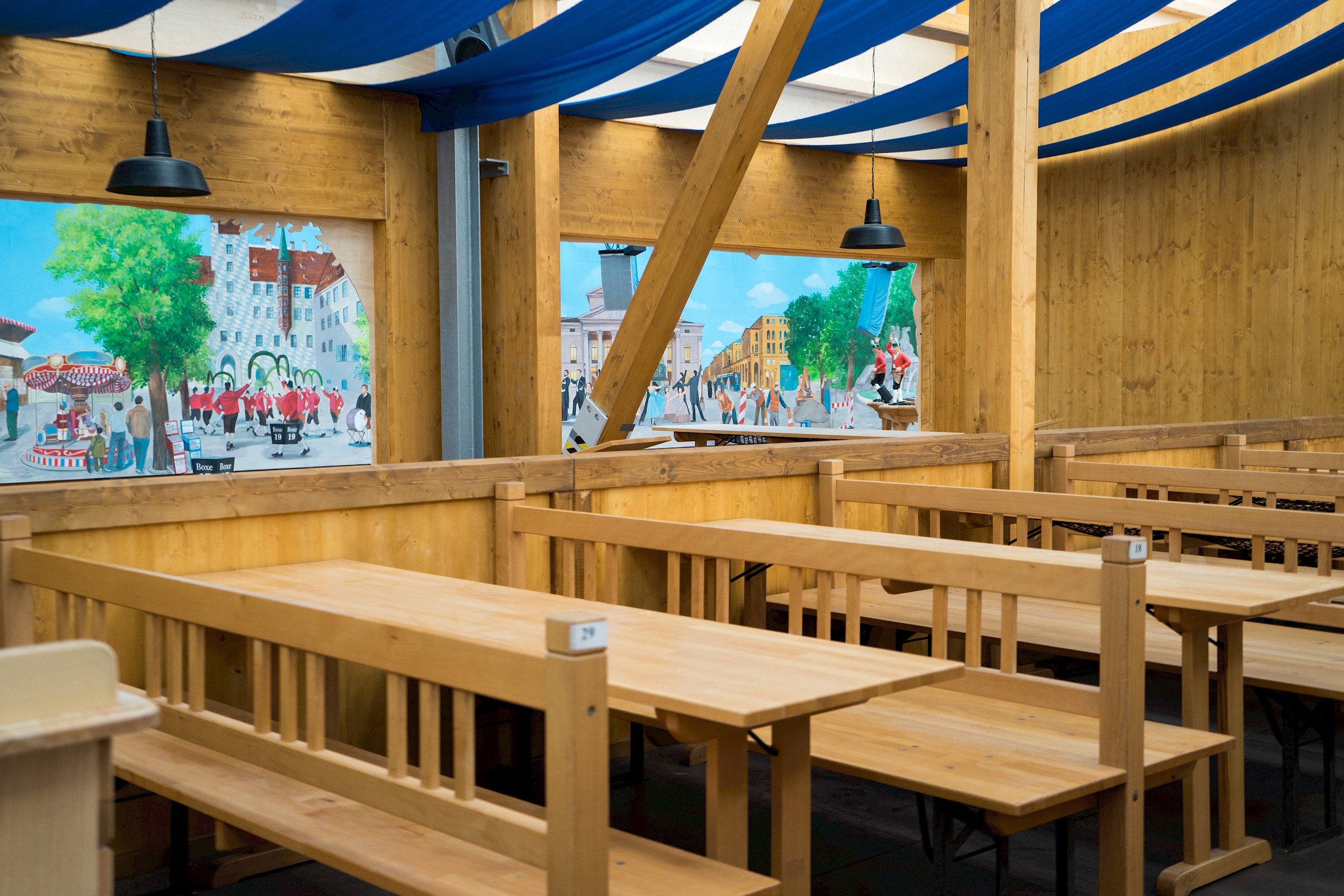 Hacker-Festzelt - Das Hackerzelt auf dem Oktoberfest