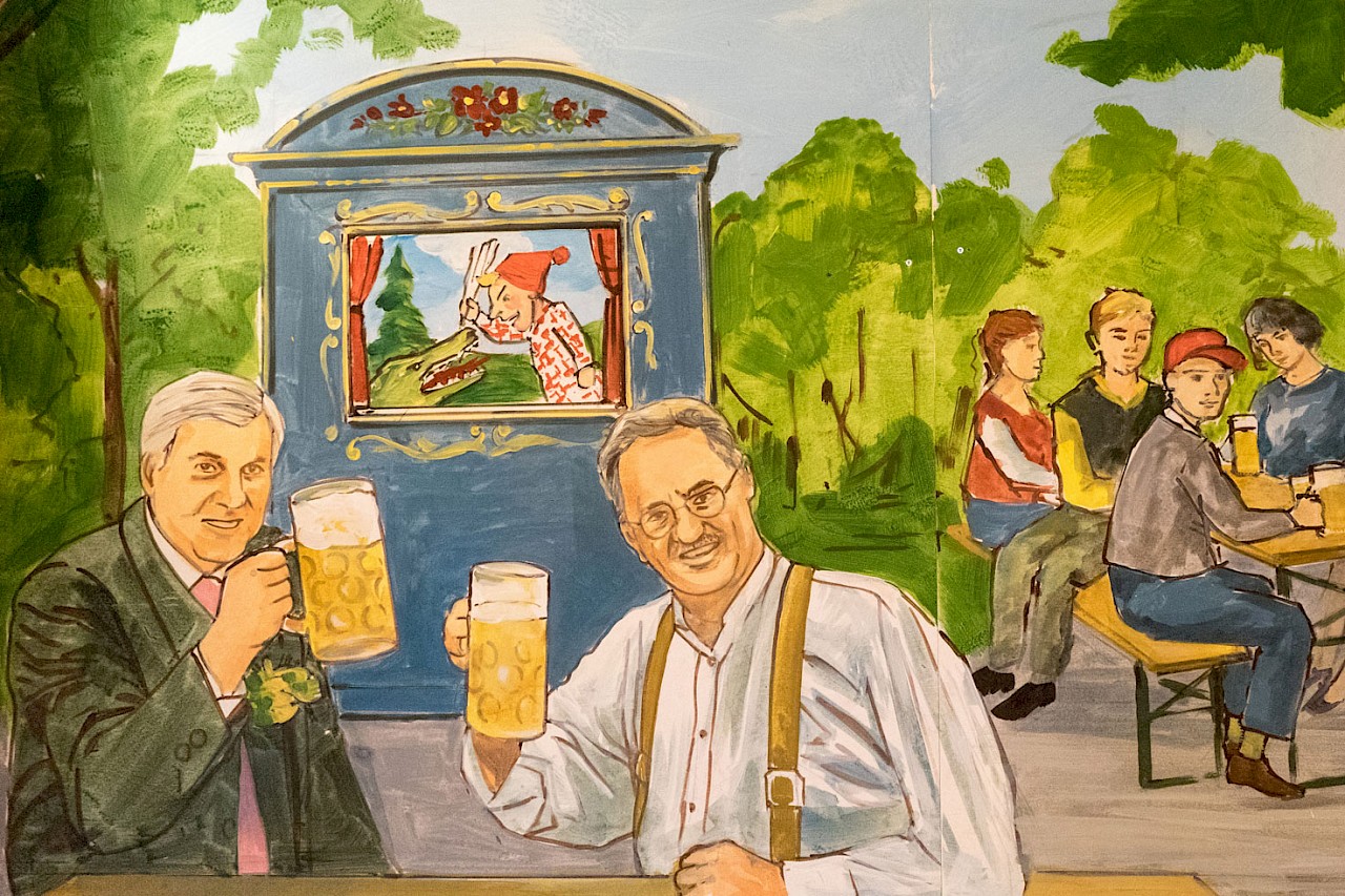 Hacker-Festzelt - Das Hackerzelt auf dem Oktoberfest