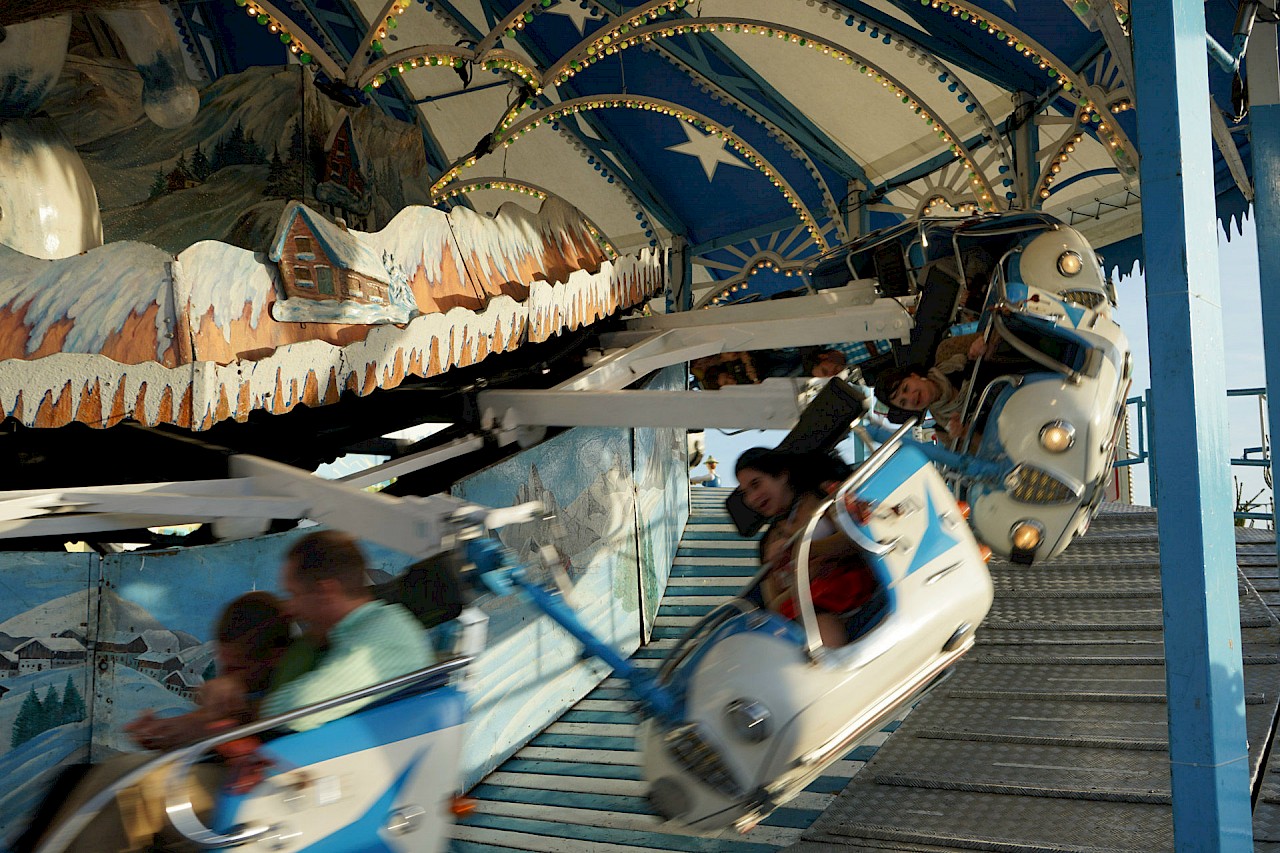 Münchner Zugspitzbahn - Karussellklassiker auf dem Oktoberfest