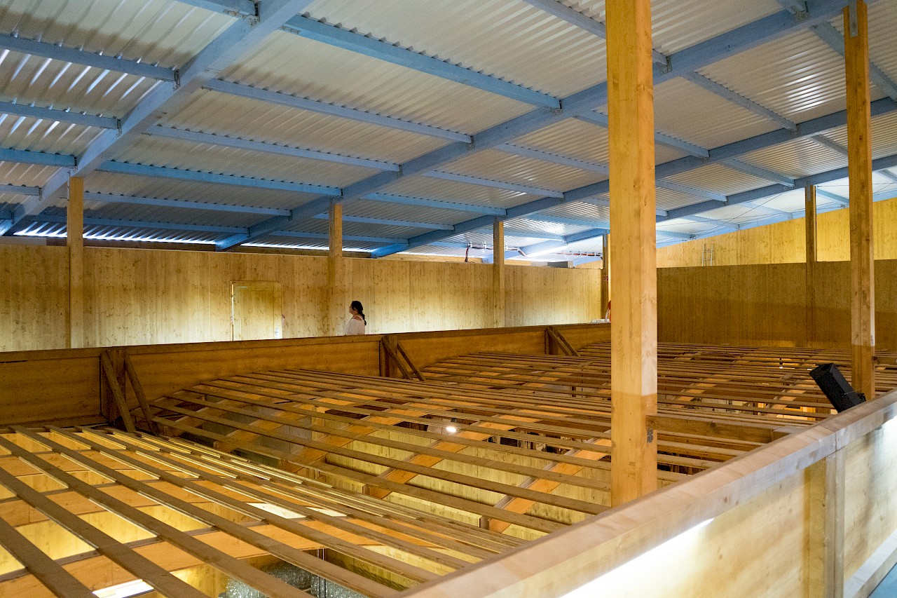 Das neue Hackerzelt: Eine kleine Architekturkritik