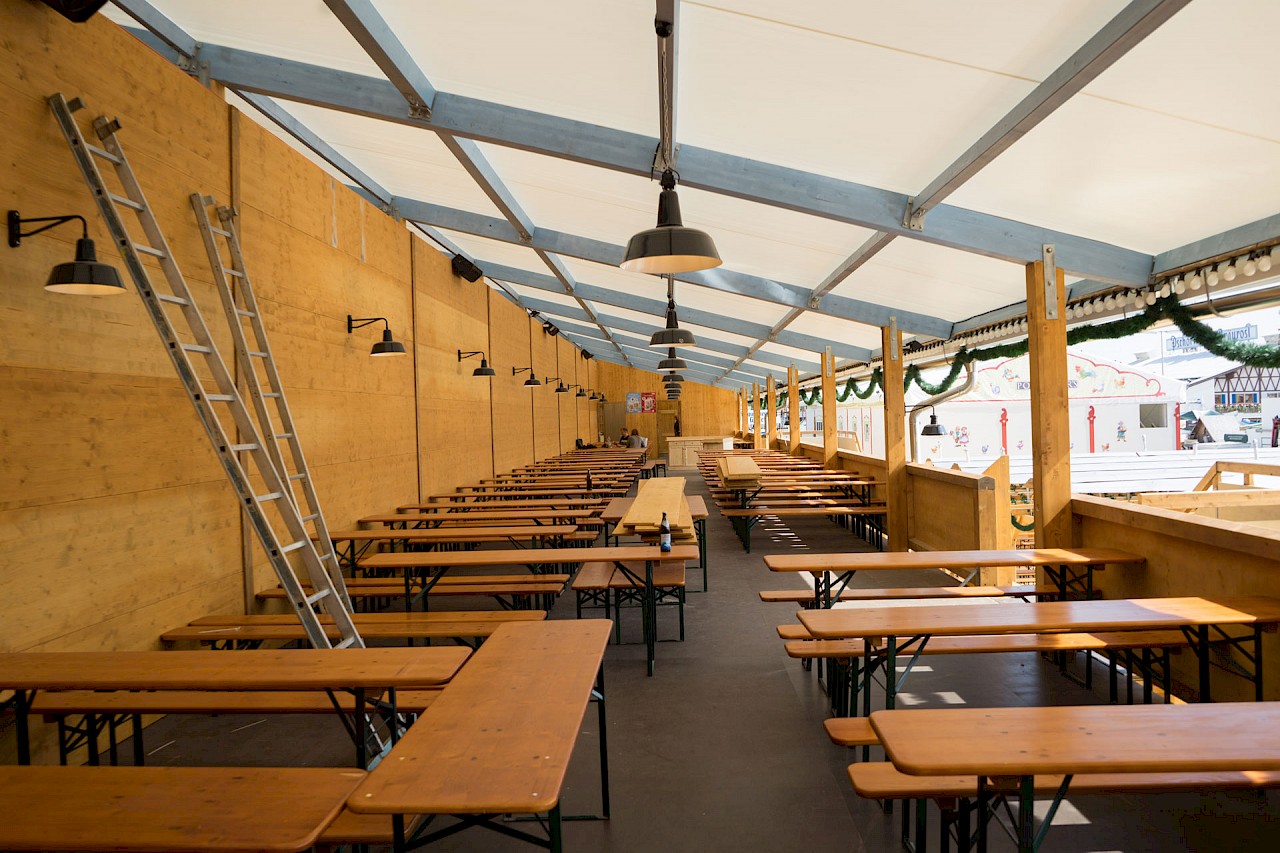 Das neue Hackerzelt: Eine kleine Architekturkritik