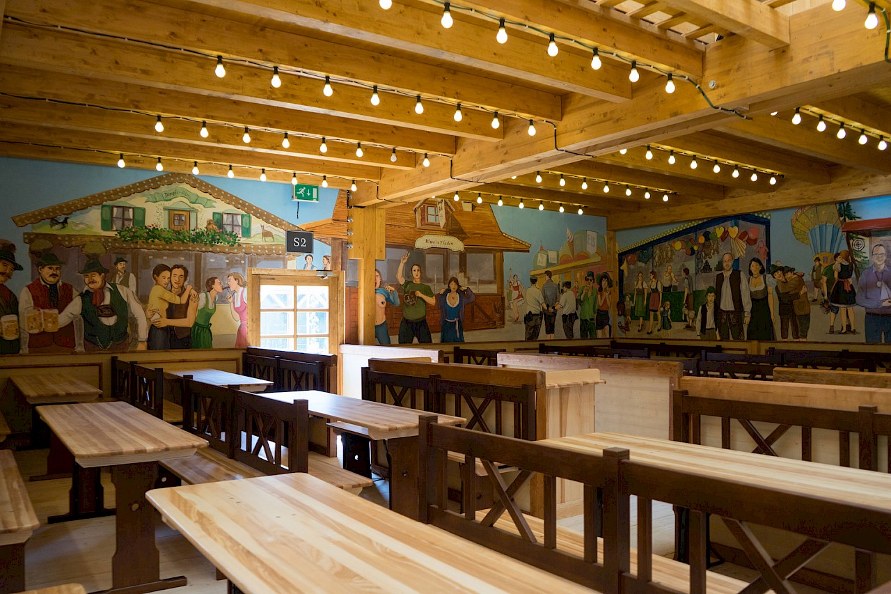 Das neue Hackerzelt: Eine kleine Architekturkritik