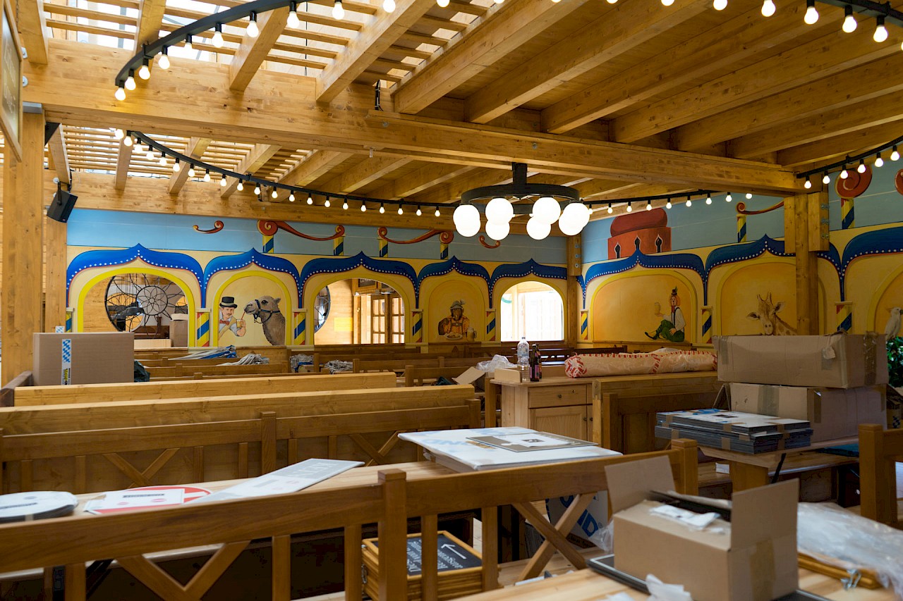 Das neue Hackerzelt: Eine kleine Architekturkritik