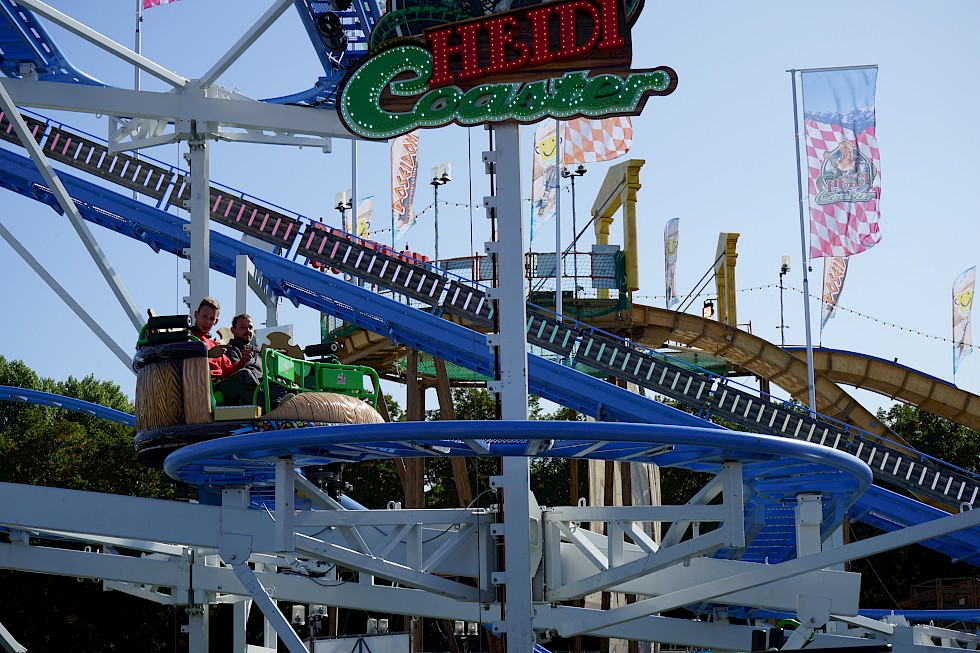 Heidi – The Coaster: Achterbahn auf dem Oktoberfest