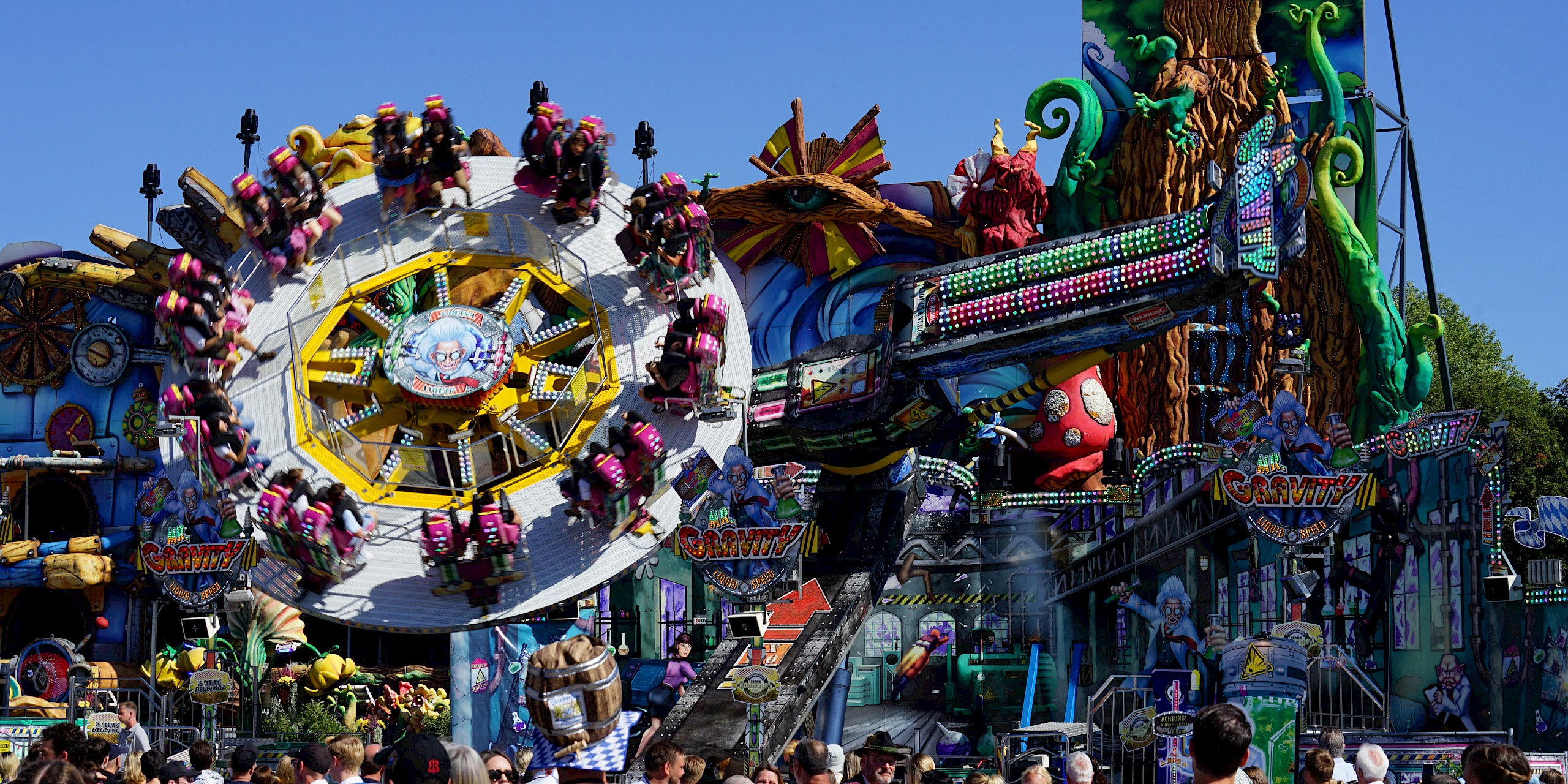 Mr. Gravity - Karussell auf dem Oktoberfest