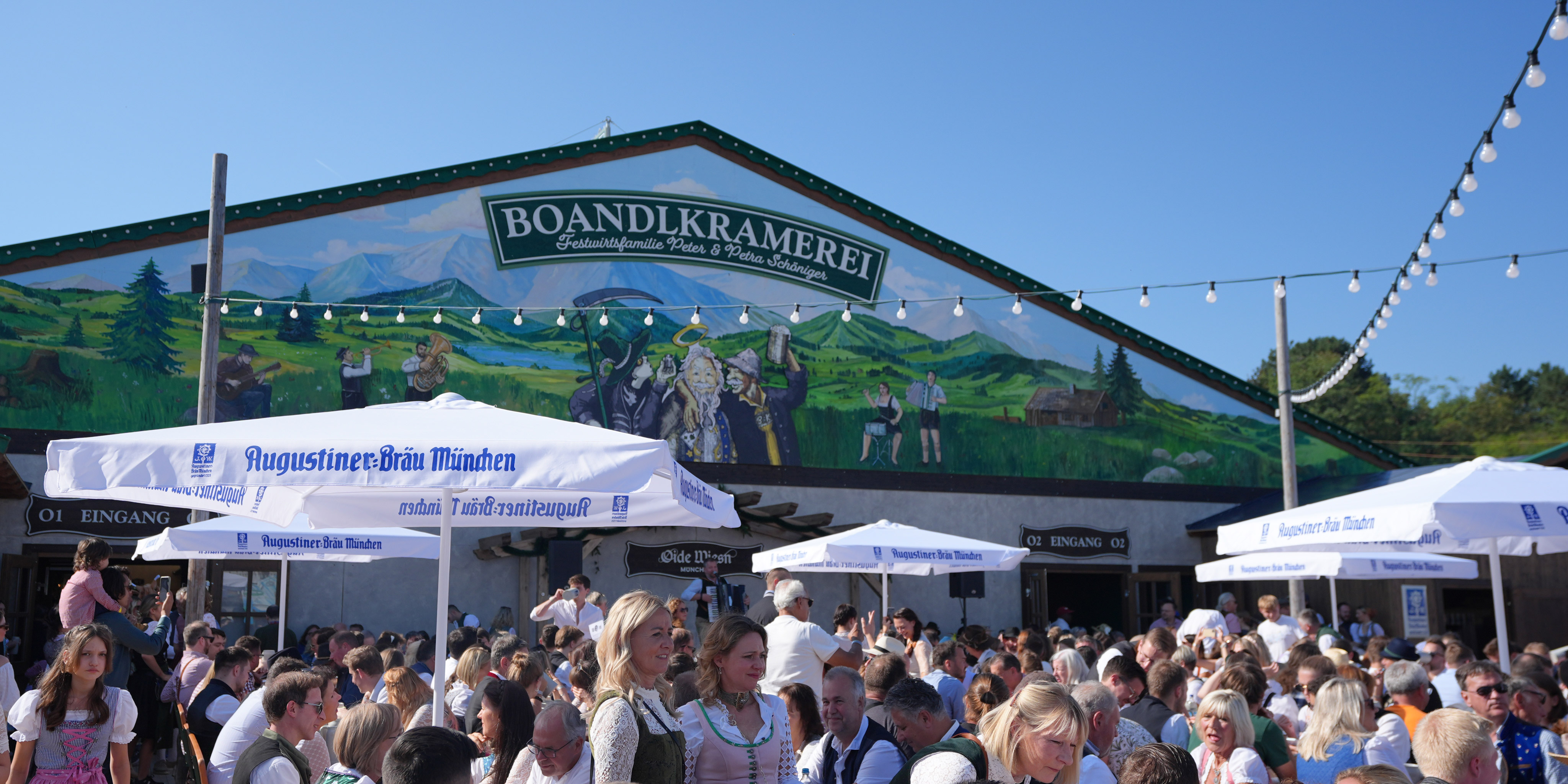 Boandlkramerei - Das Musikantenzelt auf der Oidn Wiesn
